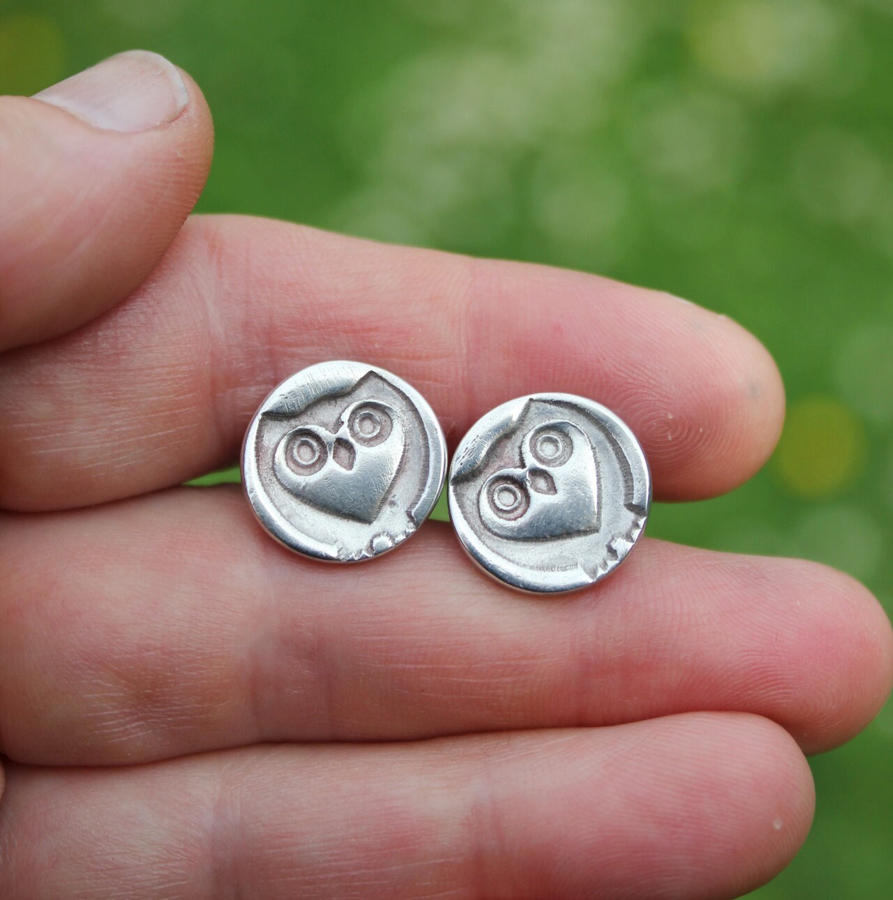Silver Owl Cufflinks, Wildlife Cufflinks, Steampunk Owl Cuff Links ...