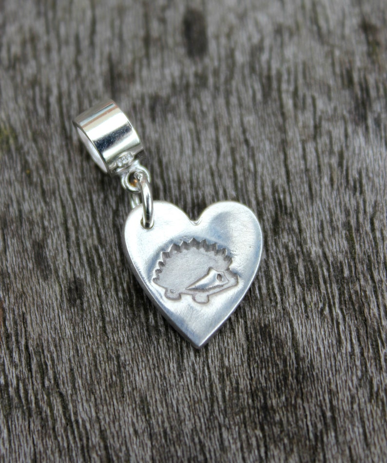 Gemstone Hedgehog Charms Pandora Animal Charm Gemstone - Etsy UK