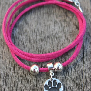 Badger Charm Bracelet, Silver Badger Bracelet, Wildlife Charm Bracelet ...