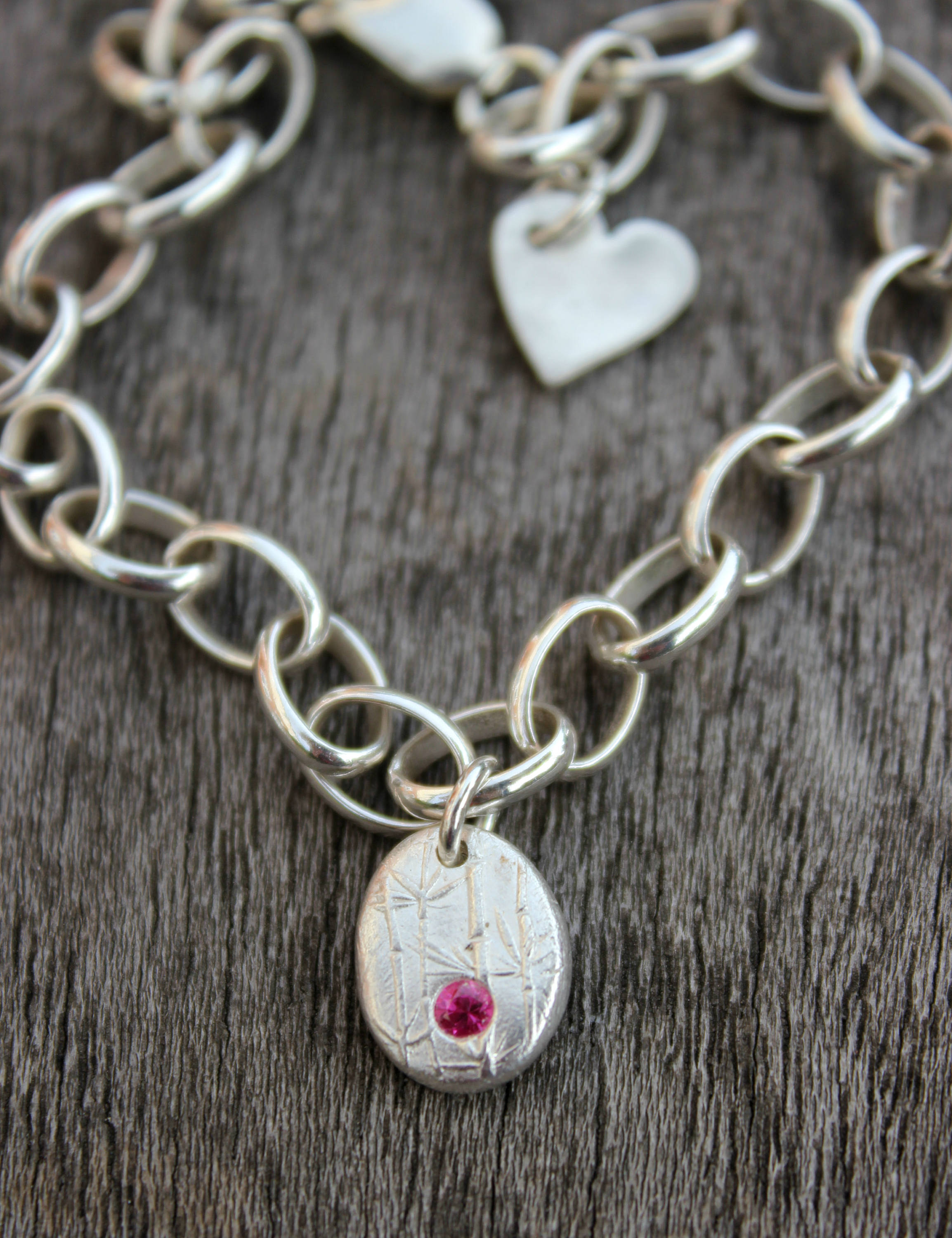 Real ruby birthstone bracelet ruby anniversary bracelet ruby | Etsy