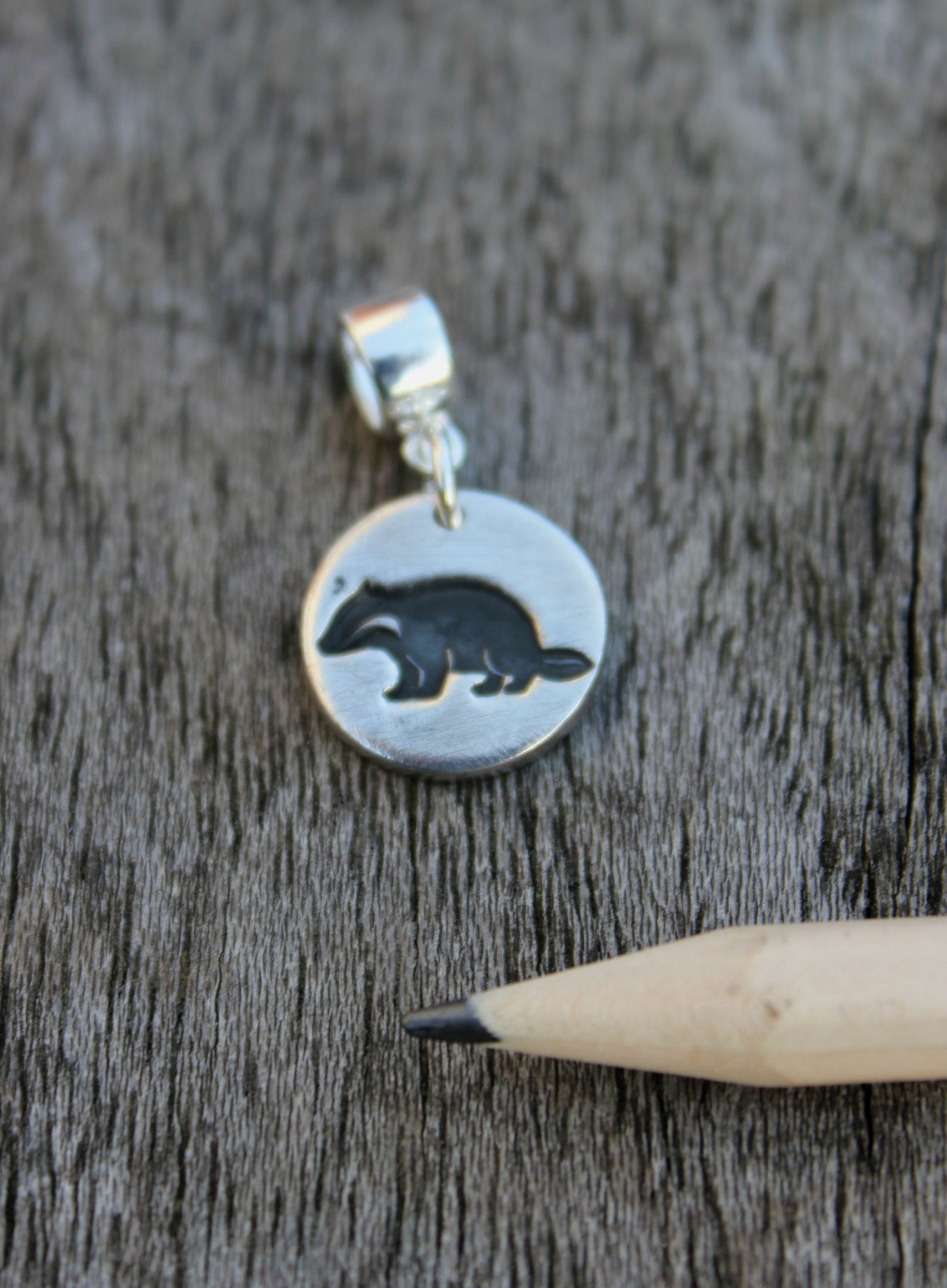 Pandora Badger Charm Pandora Wildlife Charm Animal Charity | Etsy UK