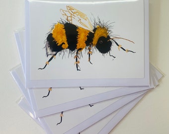 Buzzy Bee Card - Etsy