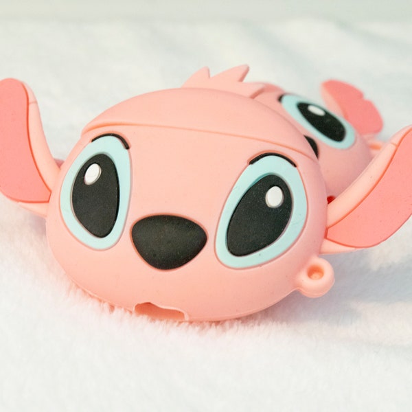 Stitch Airpods Case - Etsy