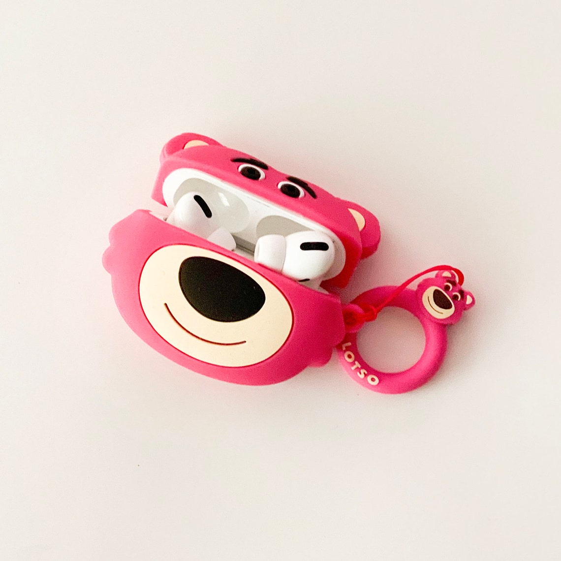 Toy Story Lotso Airpod Pro Case Apple Airpods Case Air Pod - Etsy UK