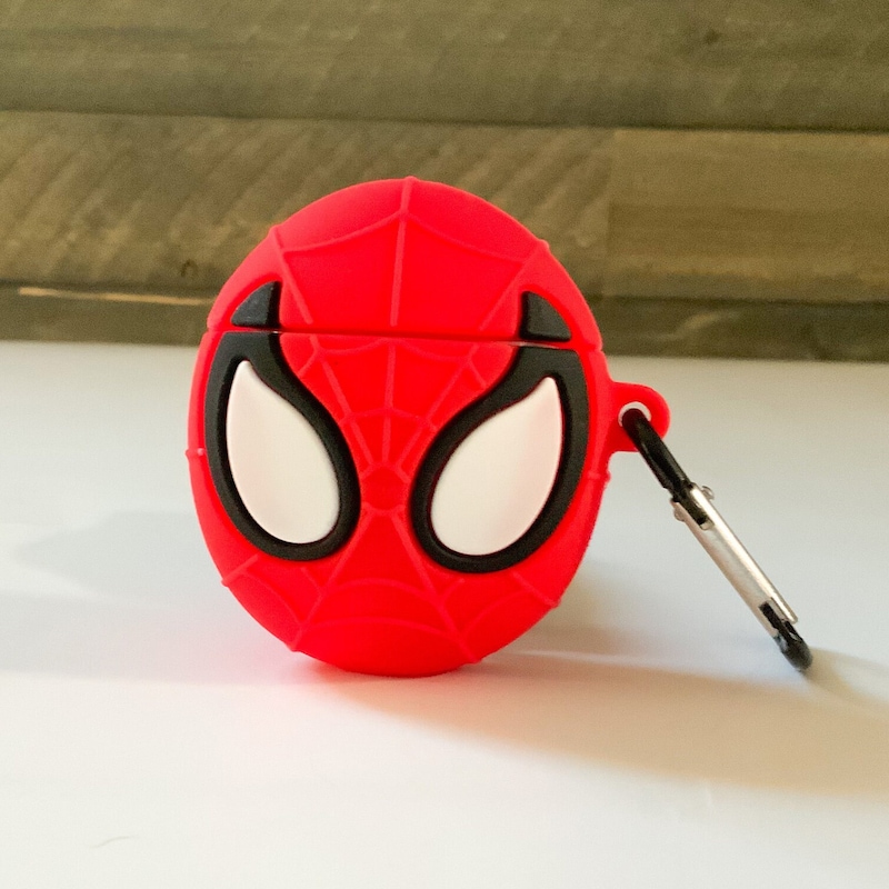 Spiderman AirPod Pro Case - Etsy