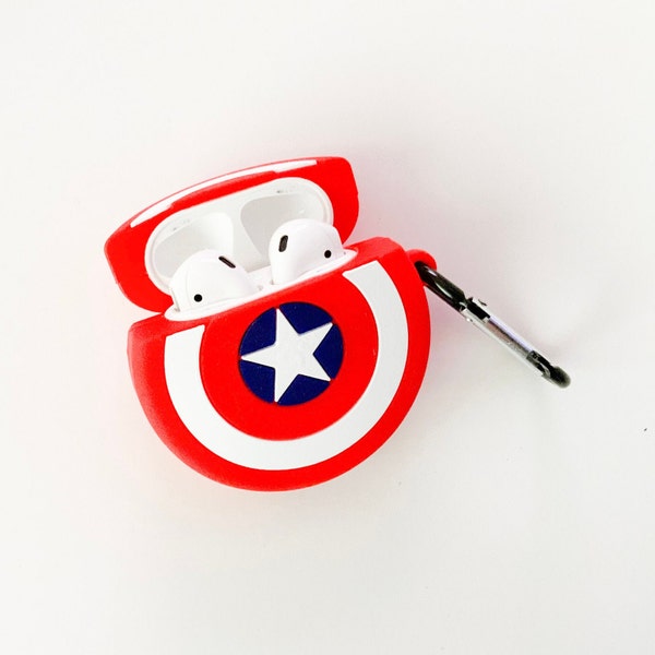 Captain America Case - Etsy