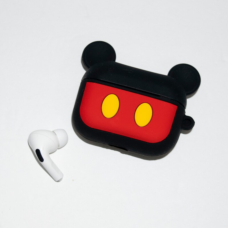 Mickey AirPod Case - Etsy