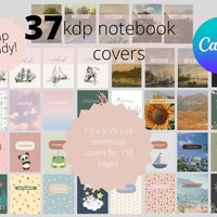 KDP Notebook Paper, KDP Interior, KDP Low Content - Etsy