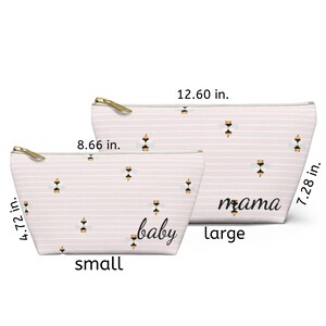 Baby Essential Pouch Diaper Bag Organizer Mama Baby Bag Cosmetic Bag ...