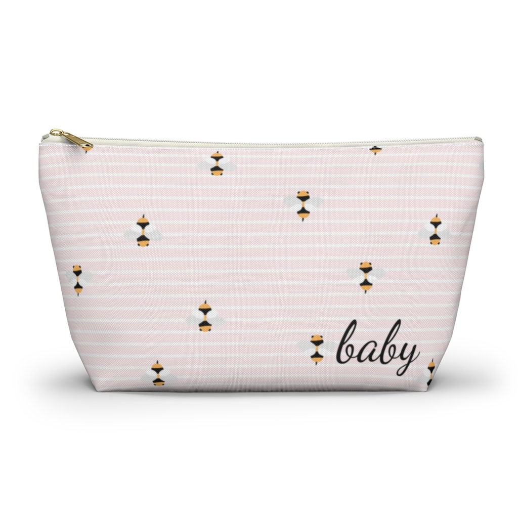 Baby Essential Pouch Diaper Bag Organizer Mama Baby Bag Cosmetic Bag ...