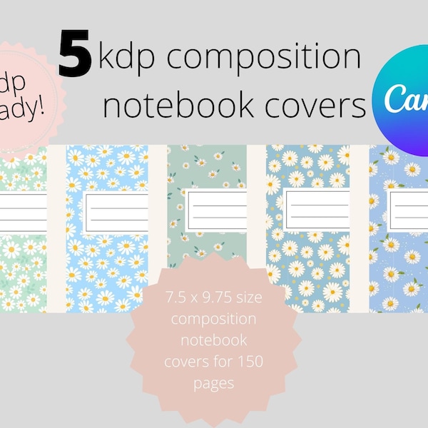 Composition Notebook - Etsy