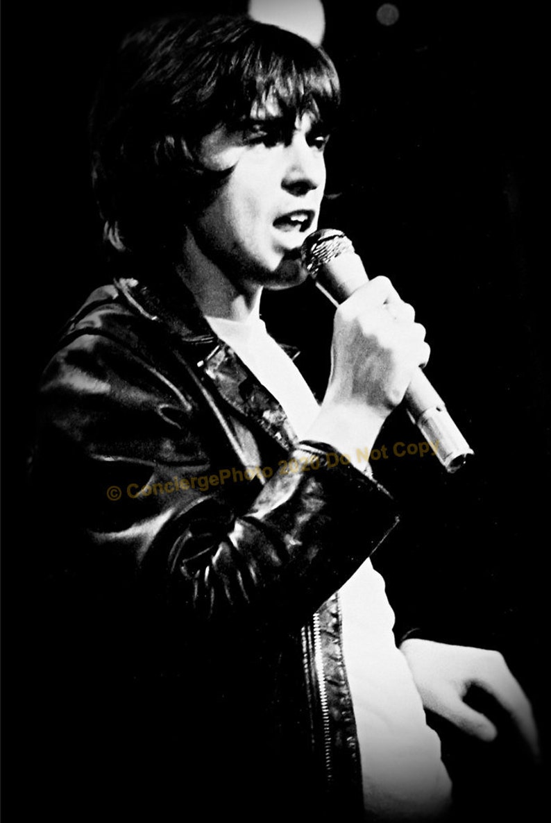 Peter Gabriel 1977 New York City Unpublished 8x12 Live Concert Photo ...