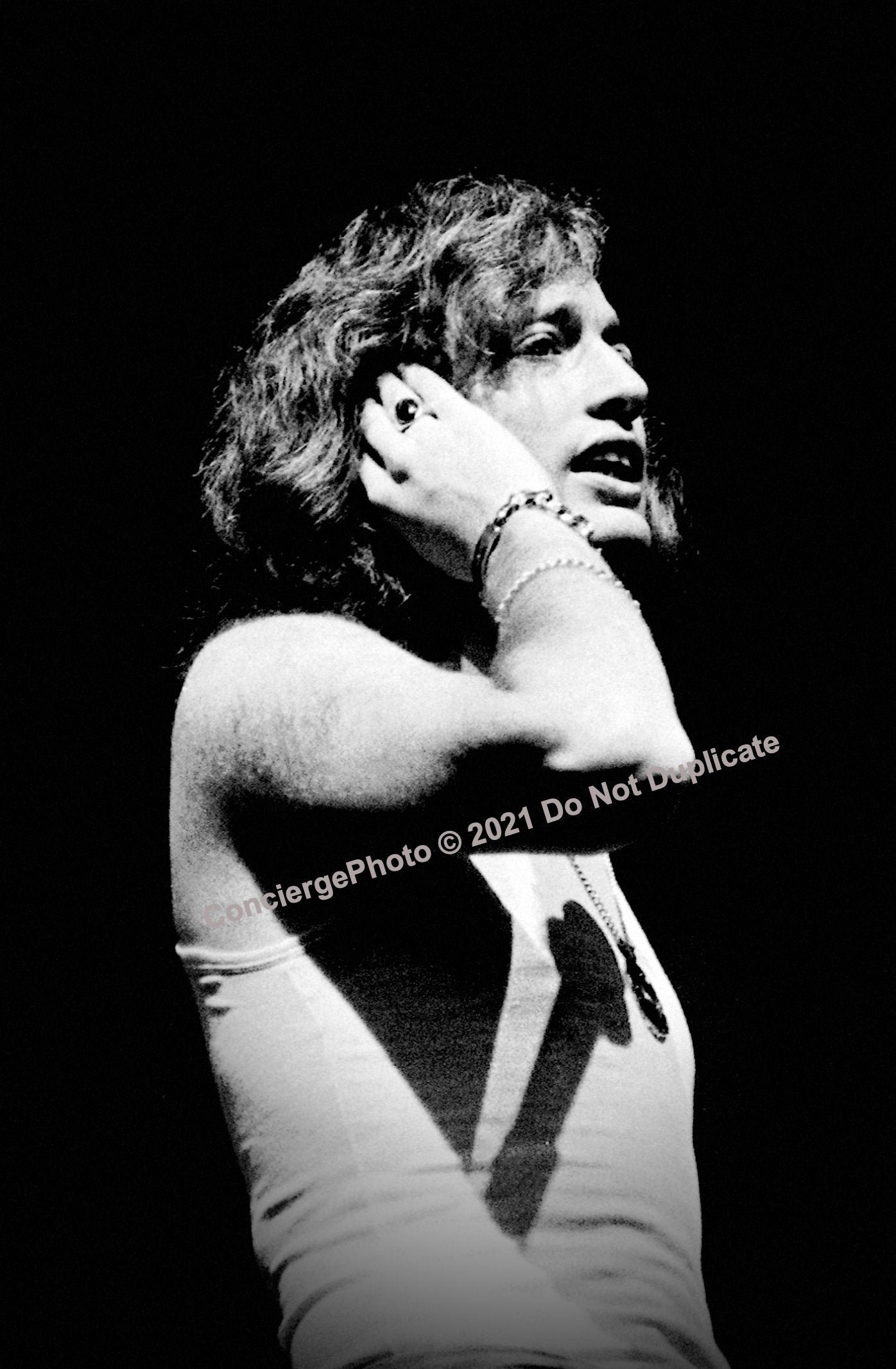Robin Gibb Bee Gees Unpublished Live Concert Photo 1975 New York City ...
