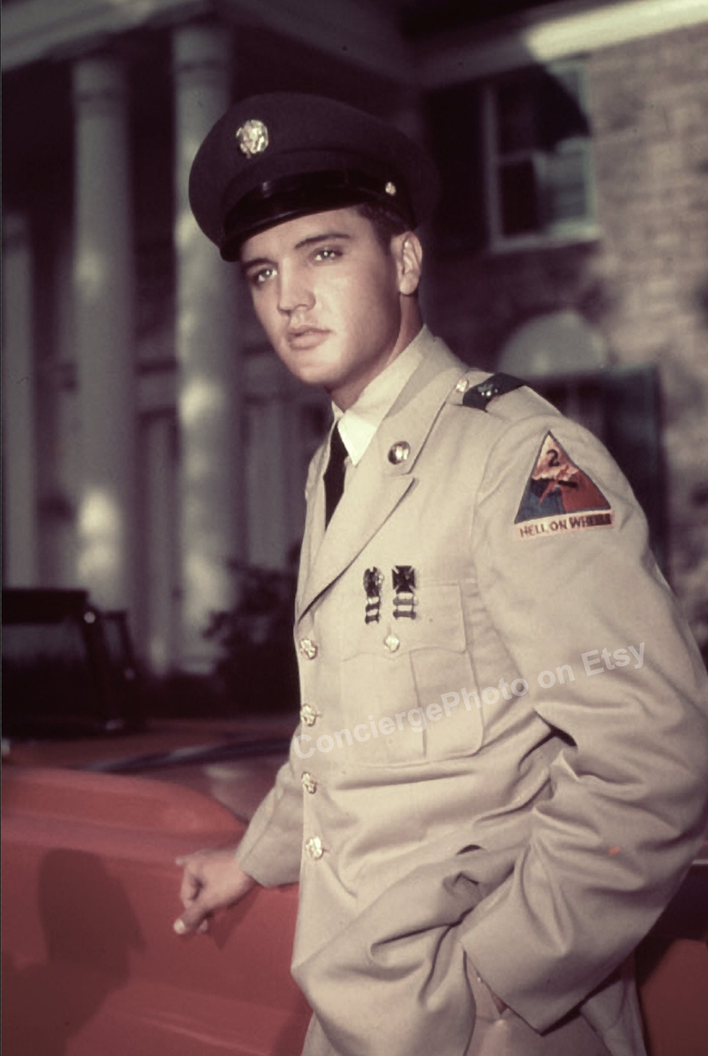 Elvis Presley Army Uniform