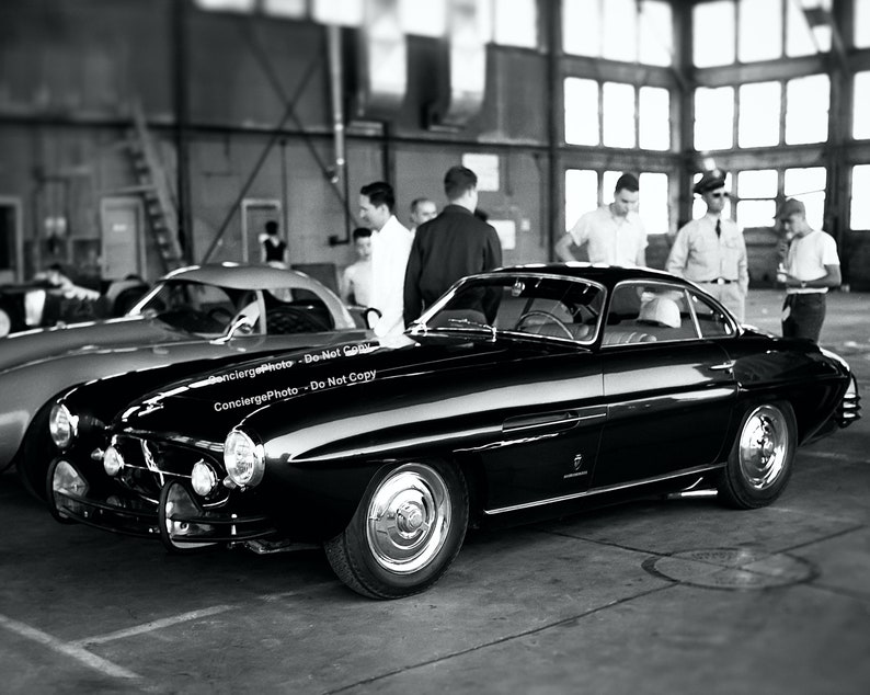 1953 Fiat 8V Supersonic Ex-lou Fageol Coupé Coachwork by Ghia - Etsy