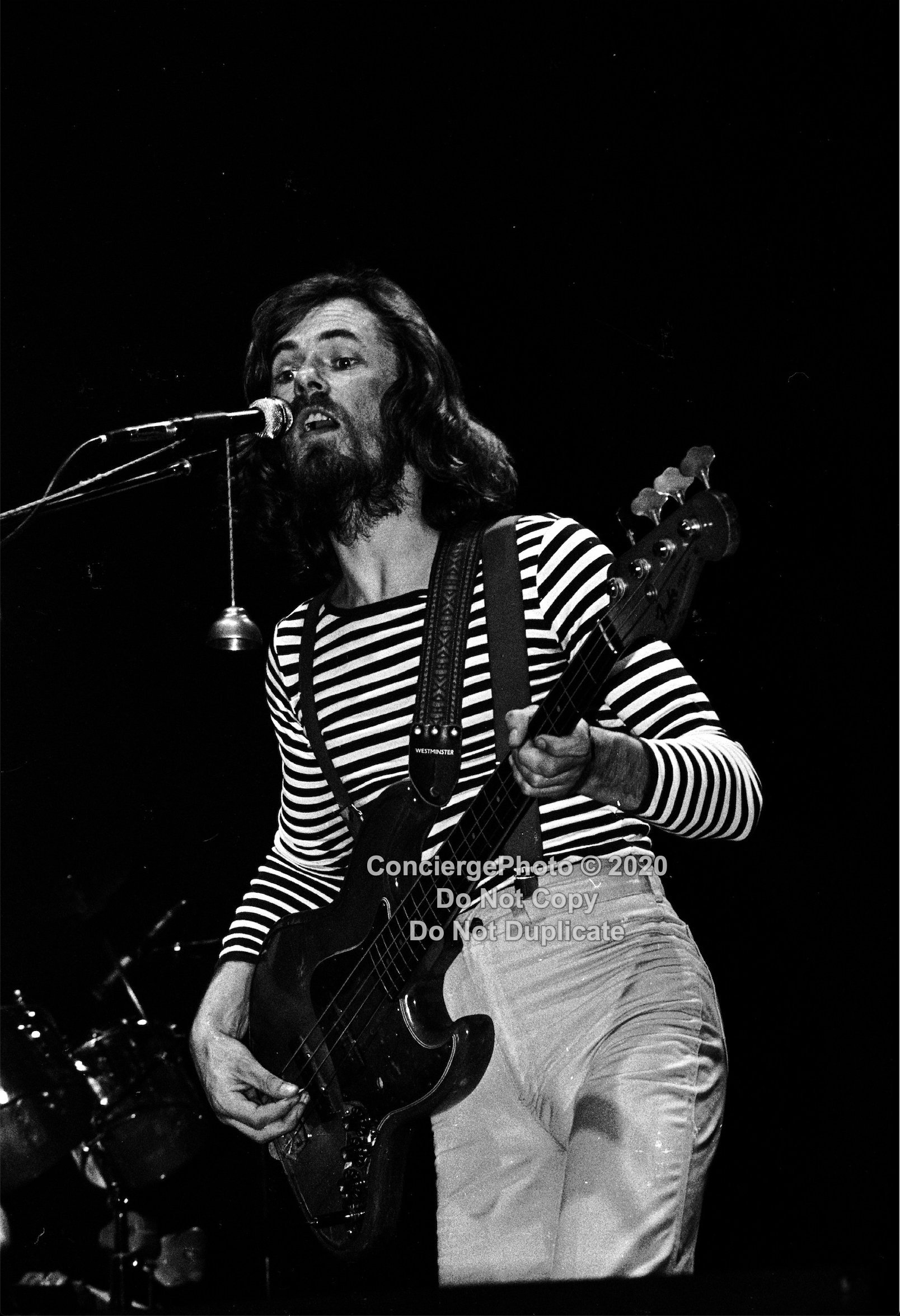 Supertramp 1970 Dougie Thomson Bass Live Concert Unpublished | Etsy