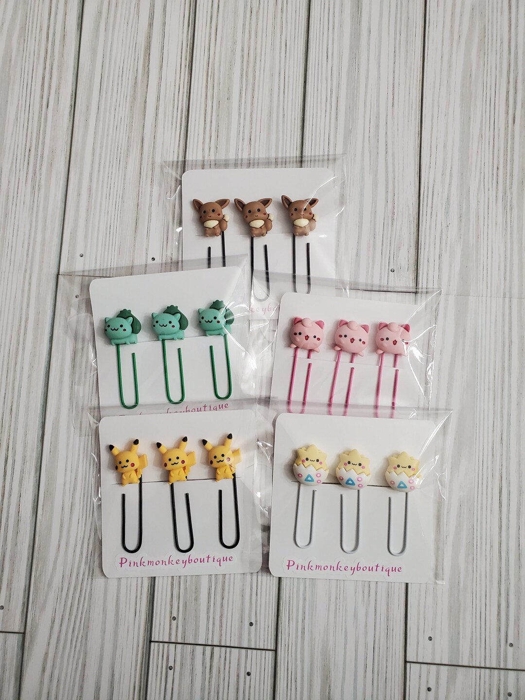 Decorative Paper Clip Planner Clip Stationery Office Organization - Etsy