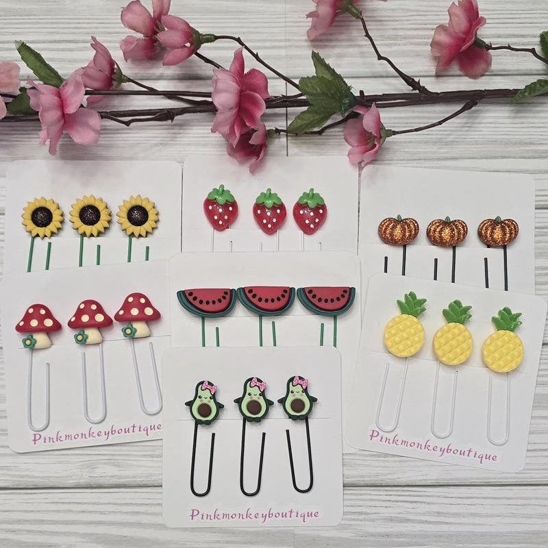 Decorative Paperclip - Etsy