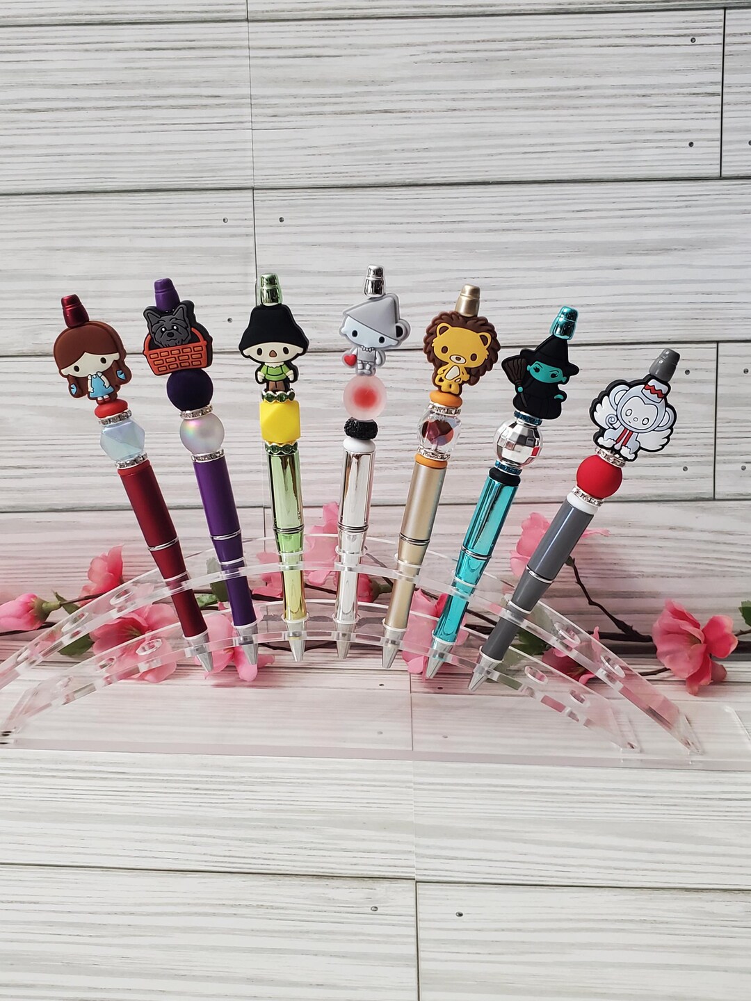 Oz Dorothy & Friends Wizard Beaded Pens - Etsy