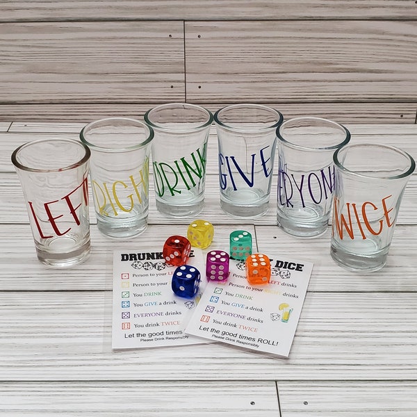 Uno Shot Glass Svg - Etsy