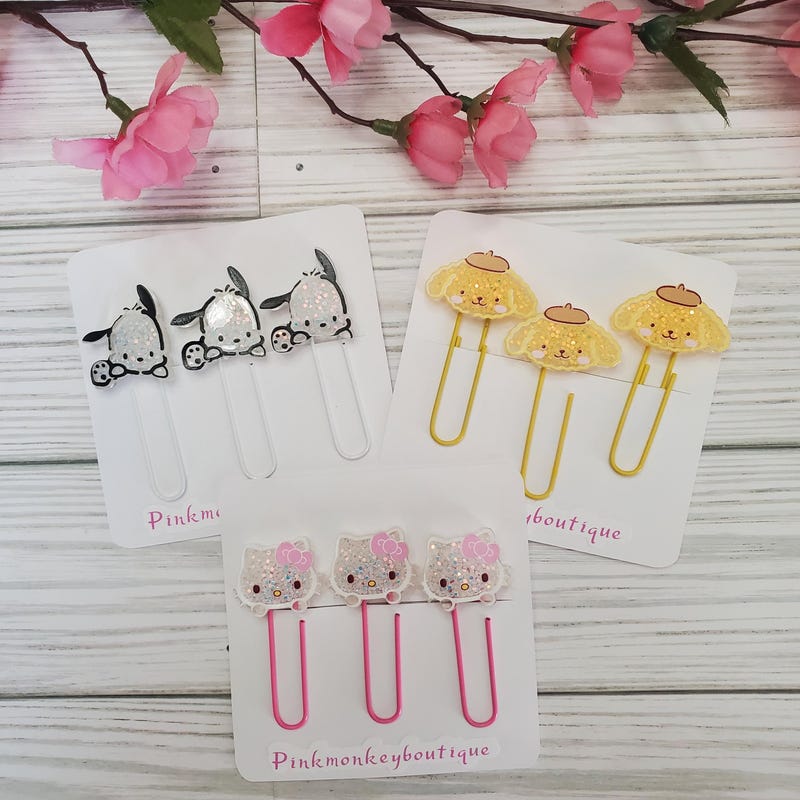 Planner Clips - Etsy