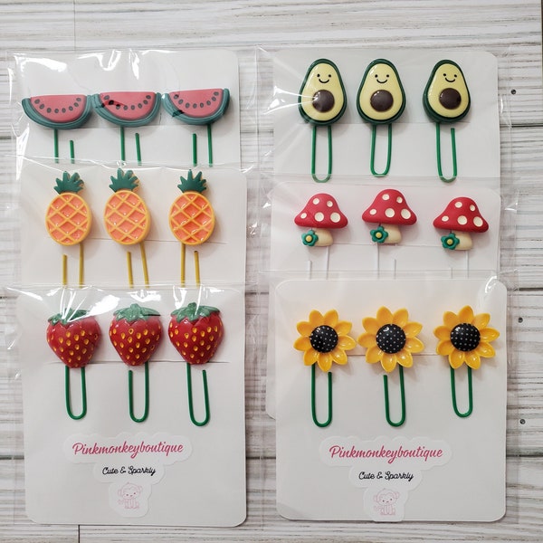 Decorative Paperclip - Etsy