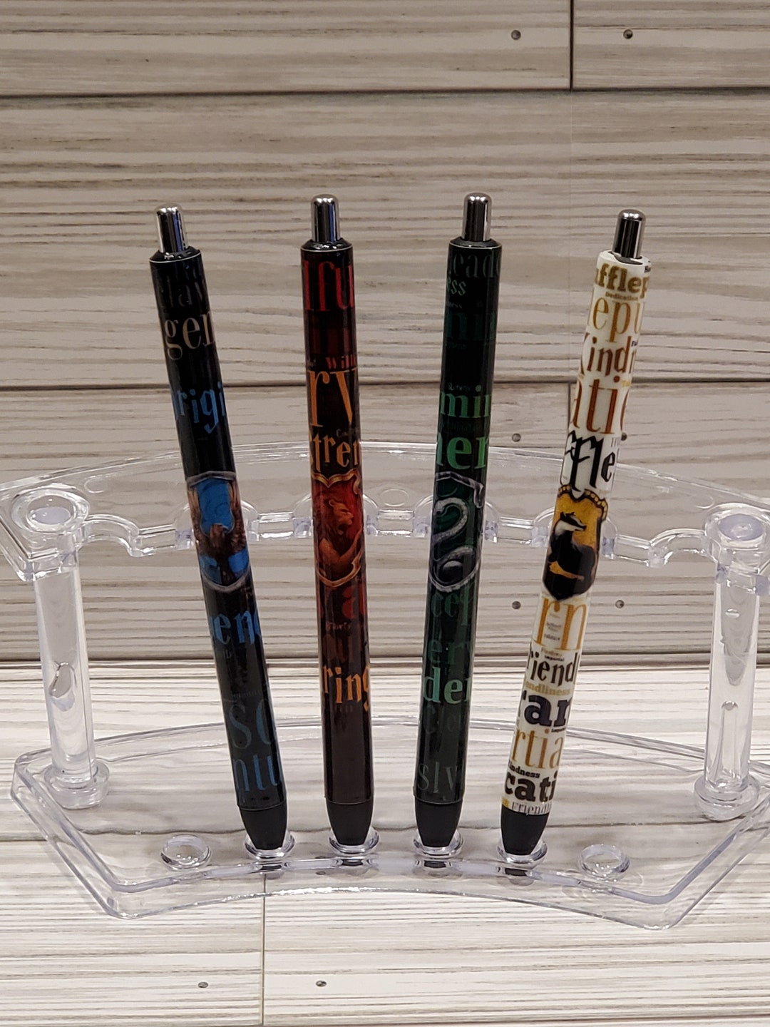 Wizard House Gel Ink Pen Epoxy Pen Harry Potter - Etsy