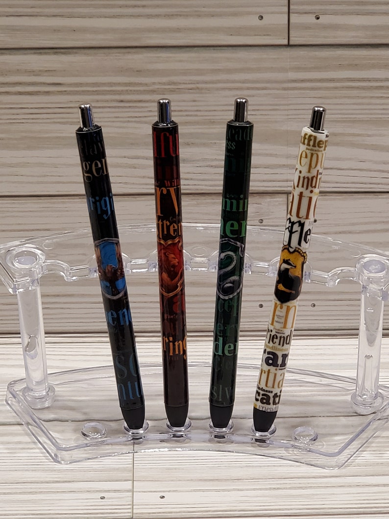 Wizard House Gel Ink Pen Epoxy Pen Harry Potter - Etsy