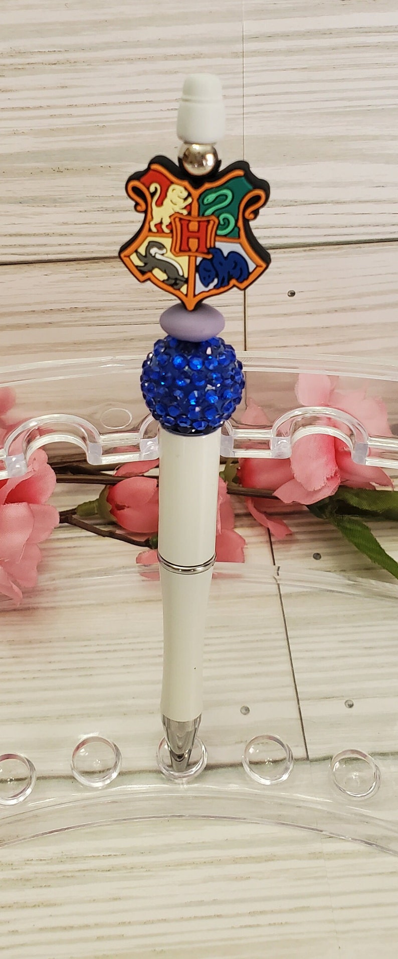 Beaded Pen Wizard House Elf Gel Ink Pen Gift - Etsy