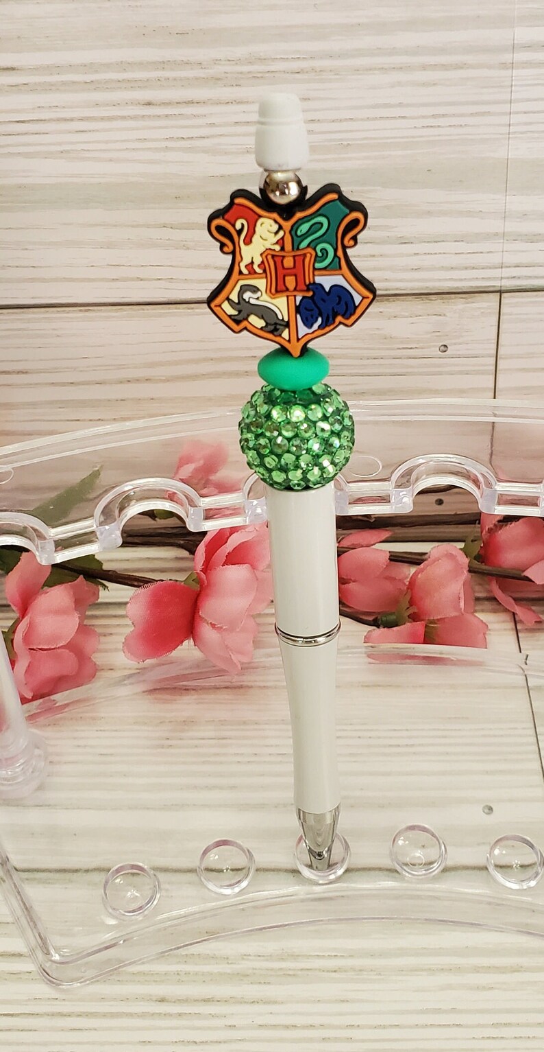 Beaded Pen Wizard House Elf Gel Ink Pen Gift - Etsy