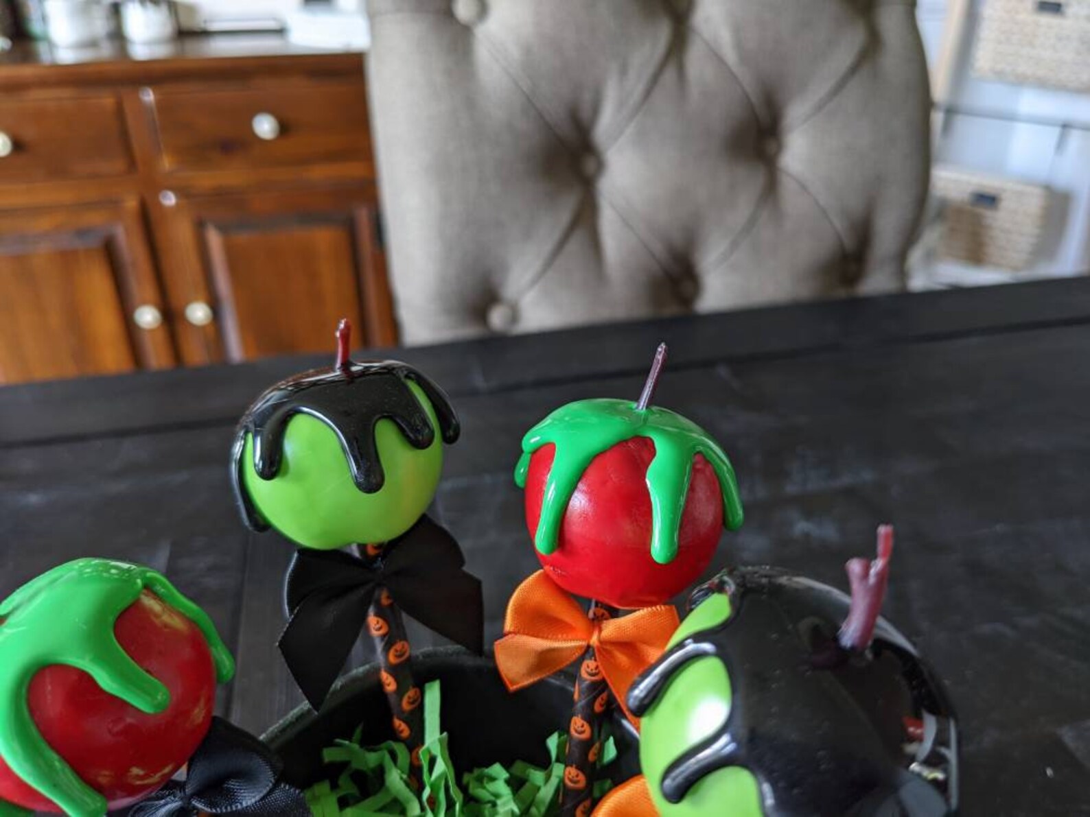 Mini Poison Apple Mug Topper Halloween Tiered Tray Decor - Etsy