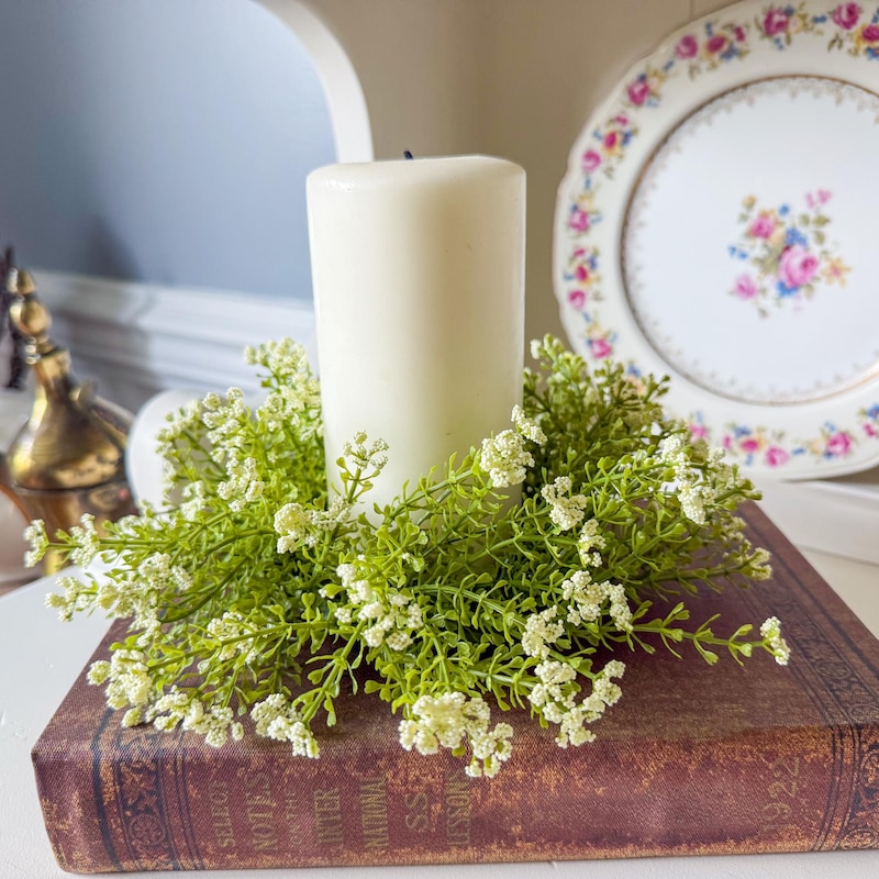 Pillar Summer Candle Ring - Etsy