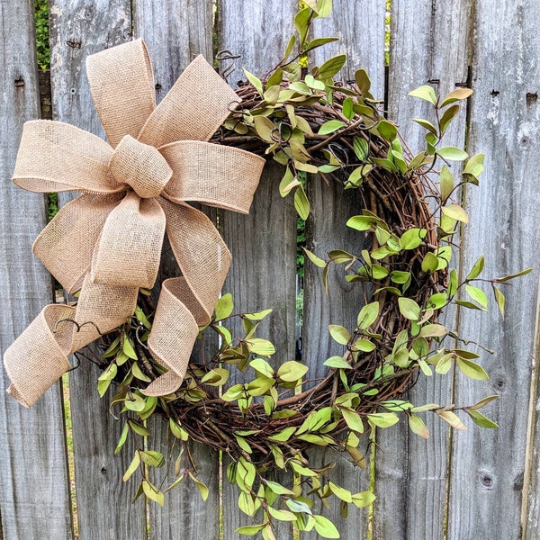 Grapevine Wreath - Etsy