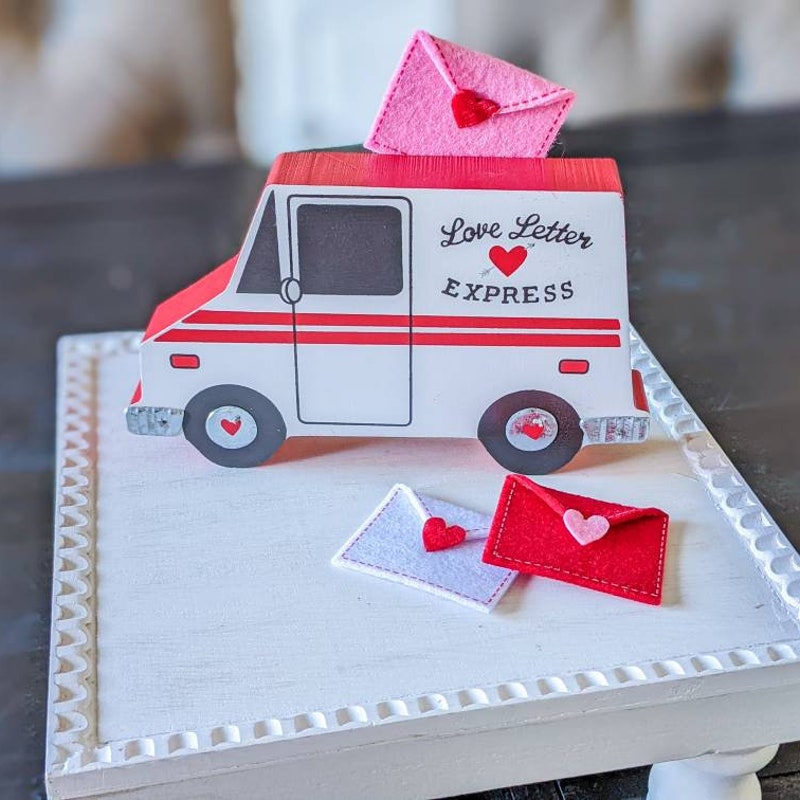 Mail Truck Svg - Etsy