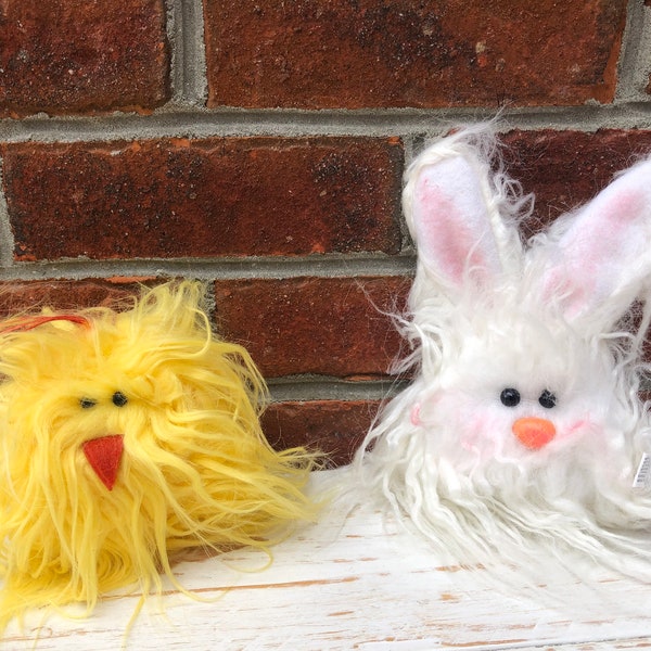 Fuzzy Chicks - Etsy