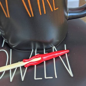 Fake Blood Vampire Stake, Halloween Tiered Tray Decor, Vampire Mug ...
