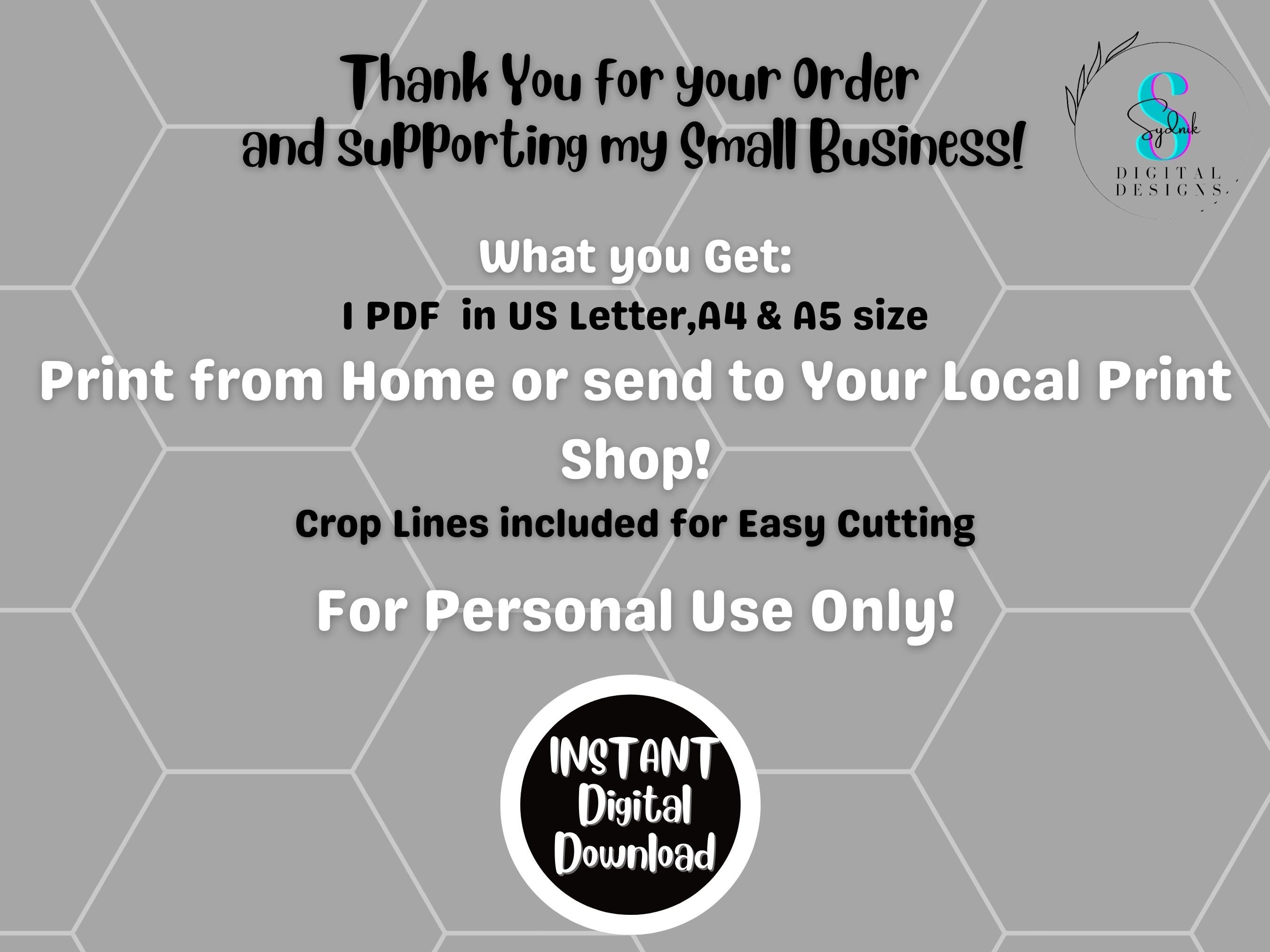 Printable Personal Food Point Tracker |daily Point Tracker| Point ...