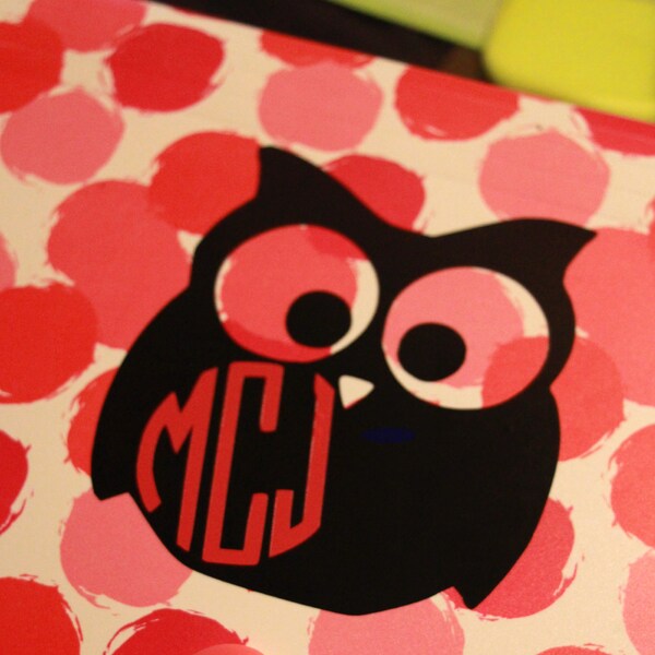 Owl Car Decal - Etsy