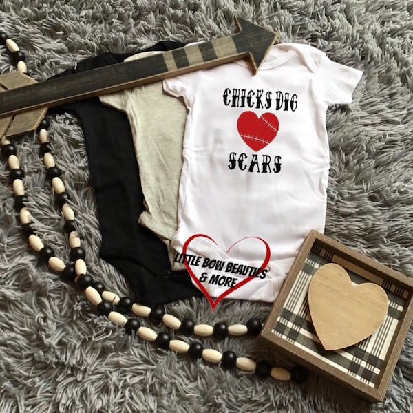 Chicks Dig Scars - Etsy