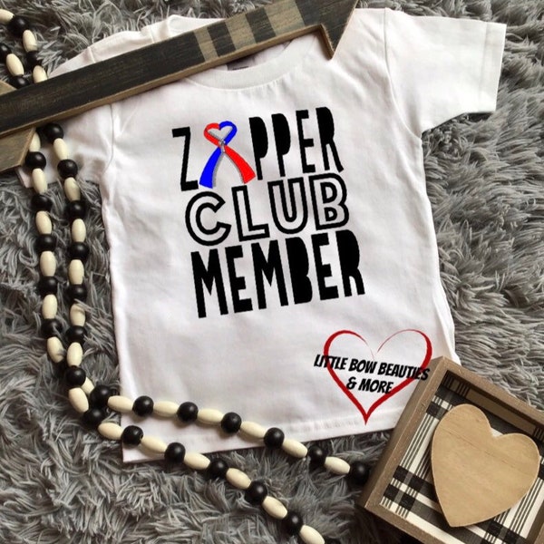 Zipper Club Member - Etsy
