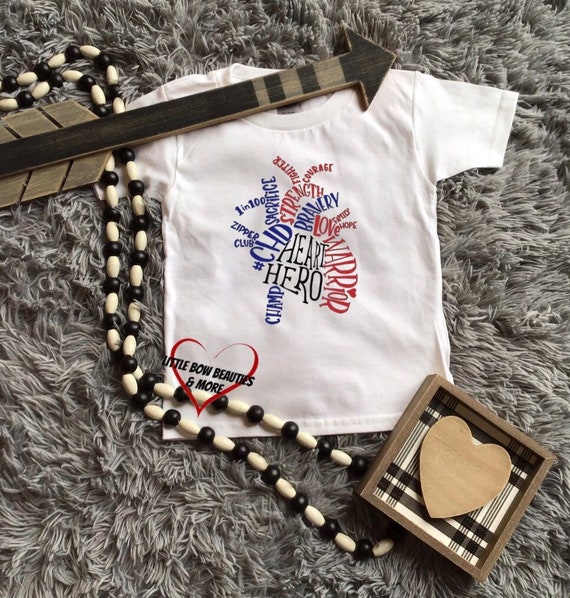 CHD Heart Hero Shirt | Etsy