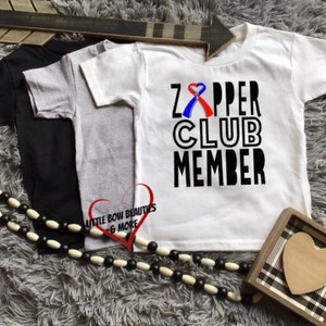 CHD Zipper Club Member Shirt - Etsy