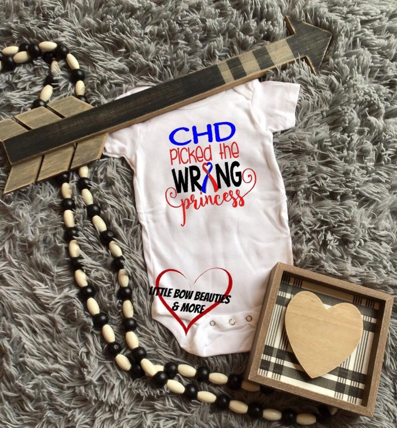 CHD Princess Awareness Tshirt - Etsy