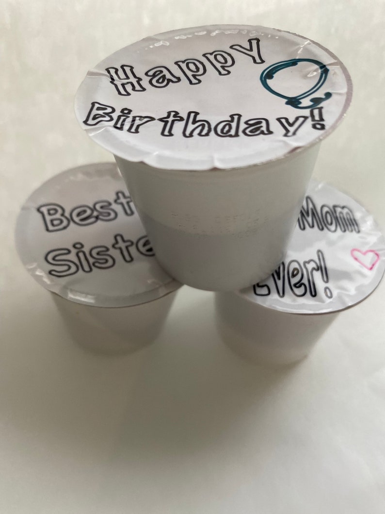 Keurig K-cup Label Personalized - Etsy