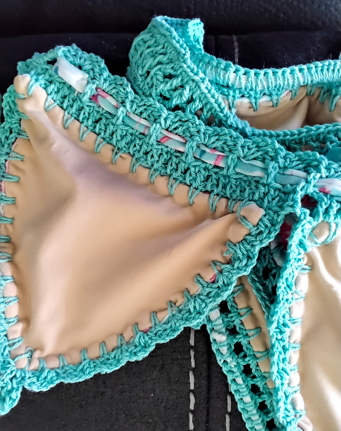 Kids Crochet Bikini Lace bikini crochet swimwear Crochet | Etsy