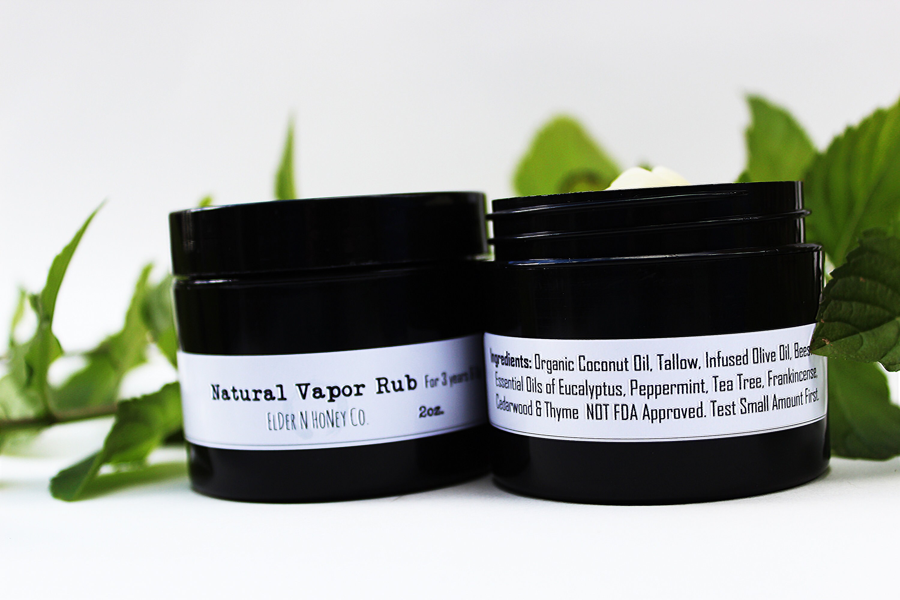 Natural Chest Rub Organic Chest Rub Cough Colds | Etsy