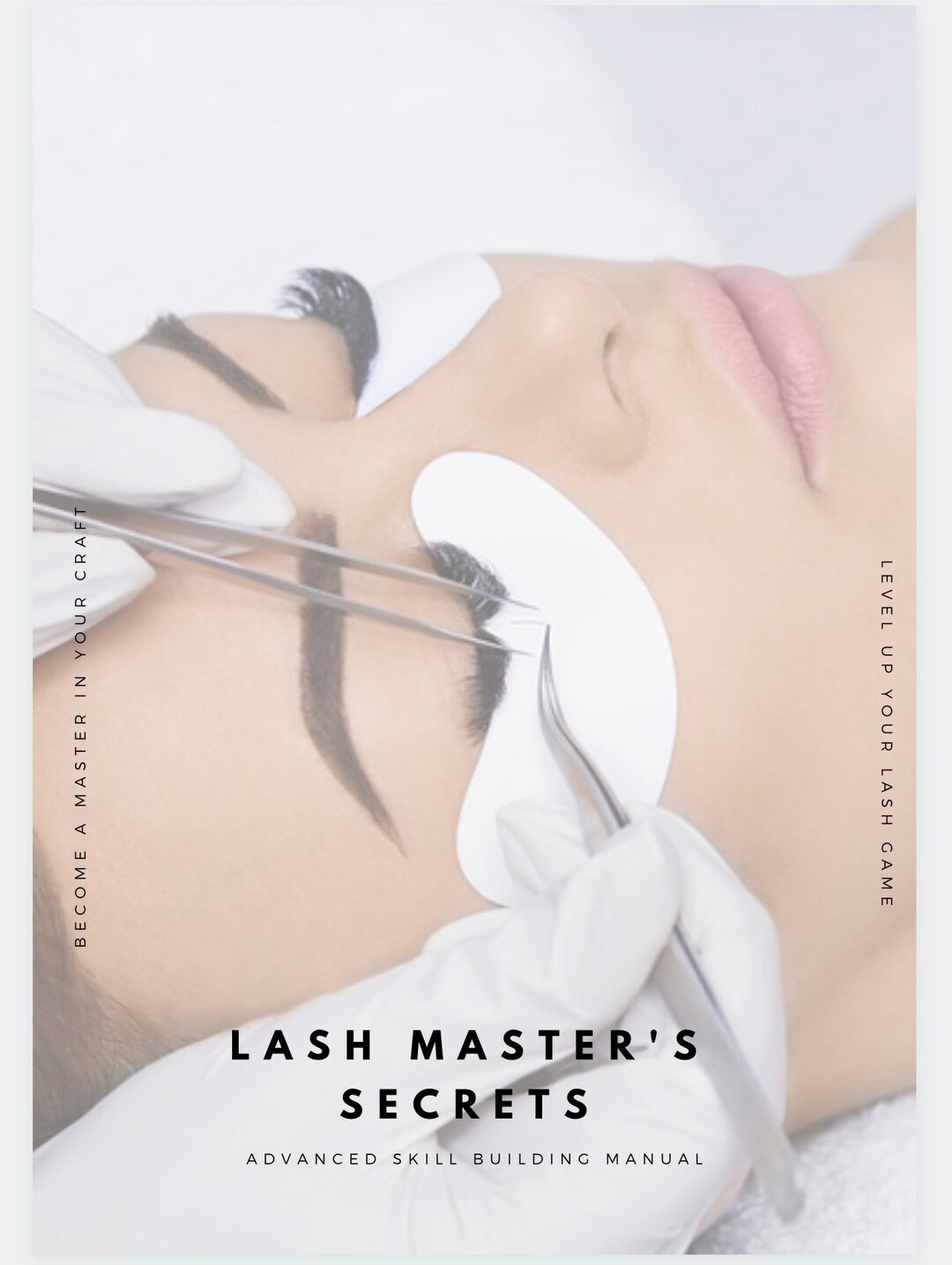 Russian Volume Lash Styling and Mapping Ebook Skill Building - Etsy
