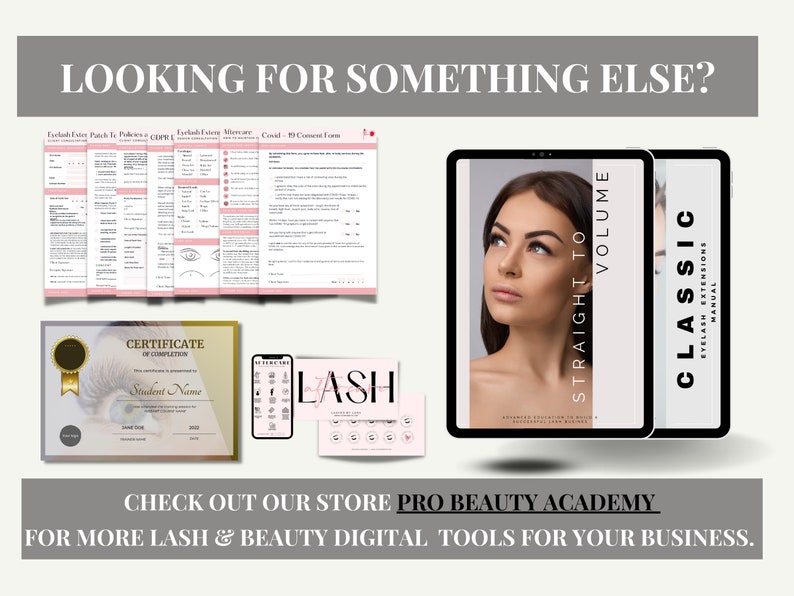 Lash Tech Instagram Reel Templates: Lash Artist Social Media (canva) - Etsy