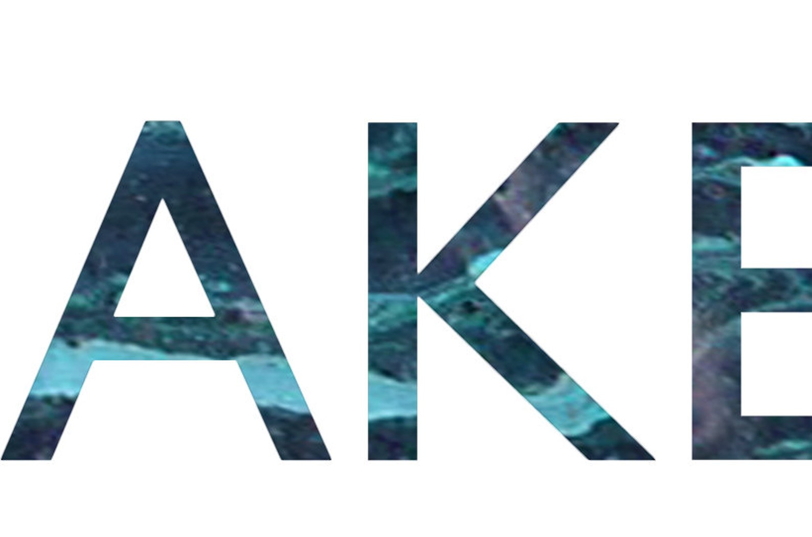 Walloon Lake Print, Walloon Map, Lake Map, Charlevoix, Petoskey ...