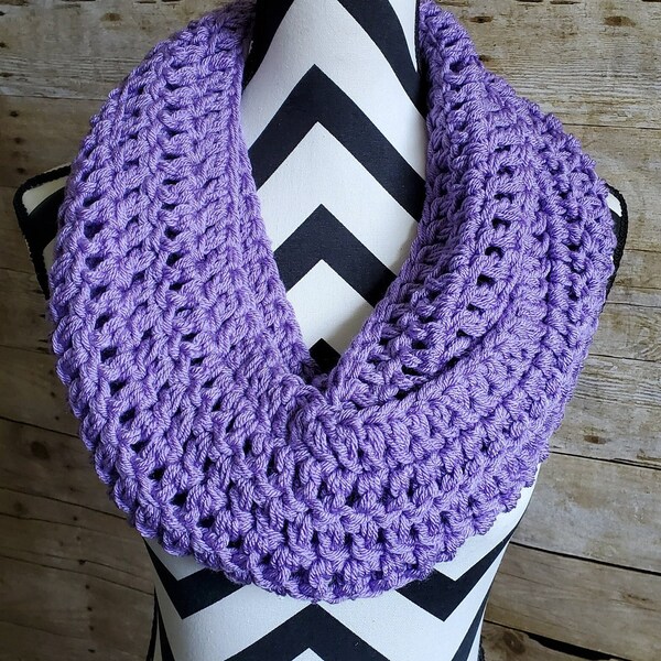 Lavender Scarf - Etsy